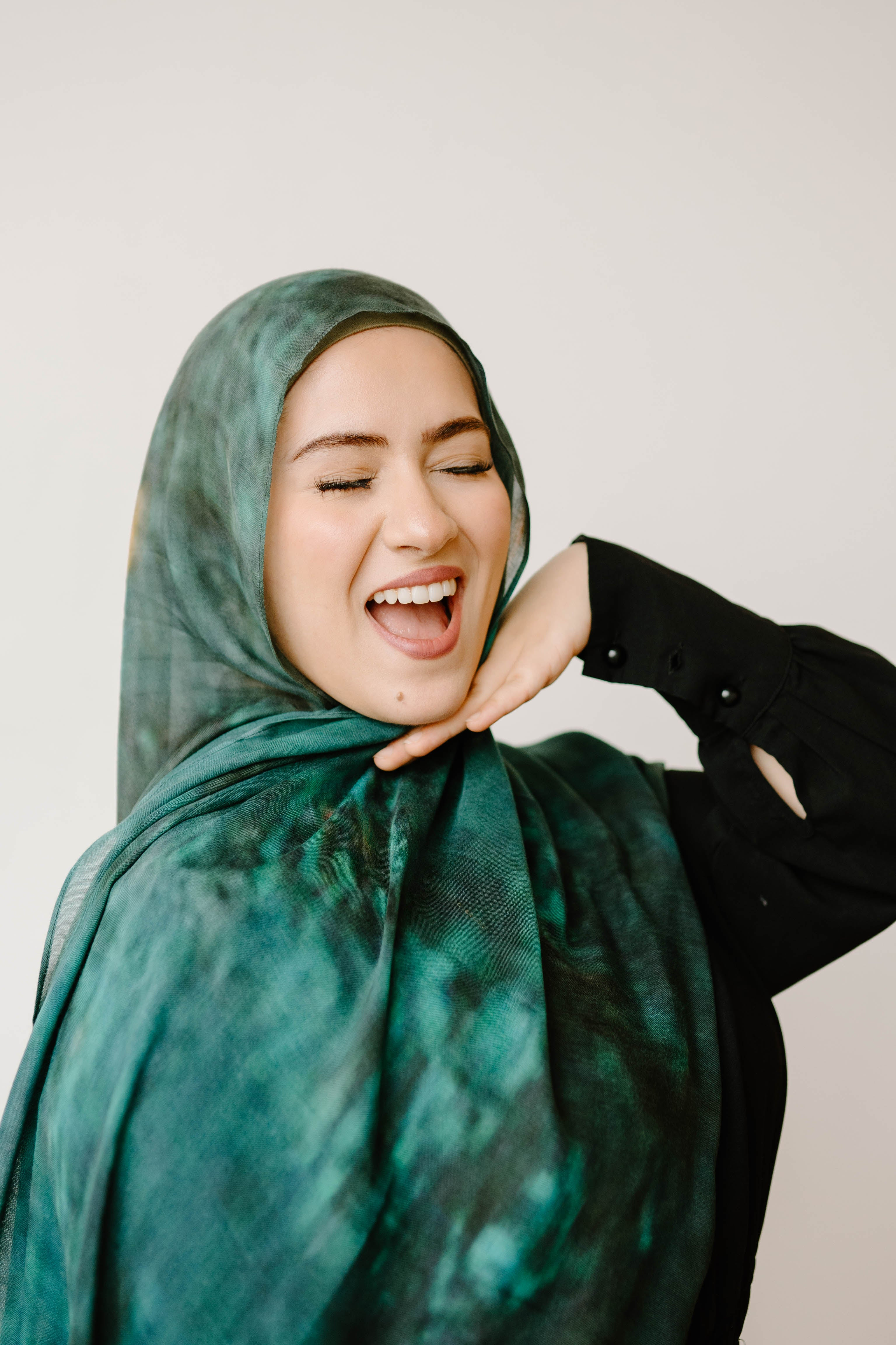 Printed Modal Hijabs – Lulu Hijabs